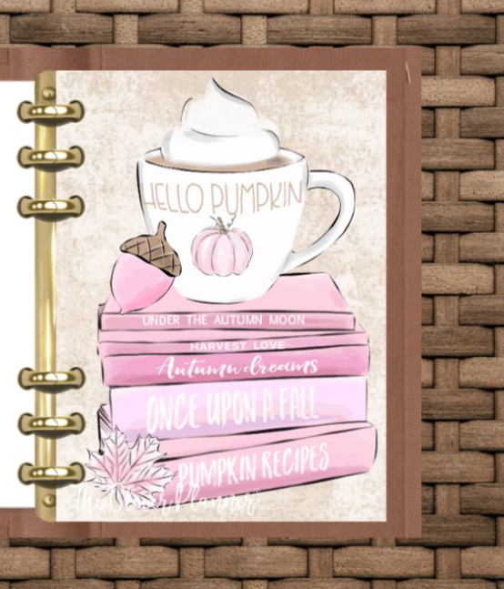 Pink Fall Planner Dashboard | The Clever Planner