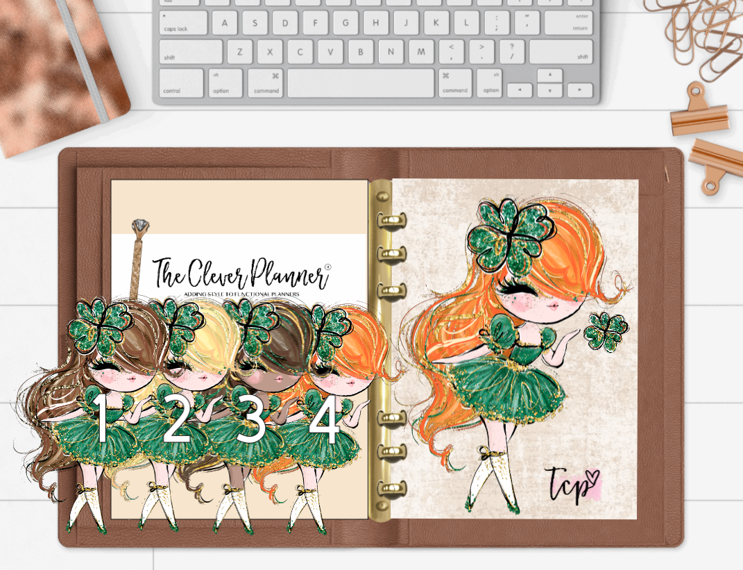 St. Patrick's Day Planner Dashboard | The Clever Planner