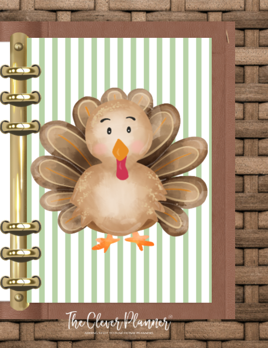 Thanksgiving Turkey Planner Dashboard | The Clever Planner