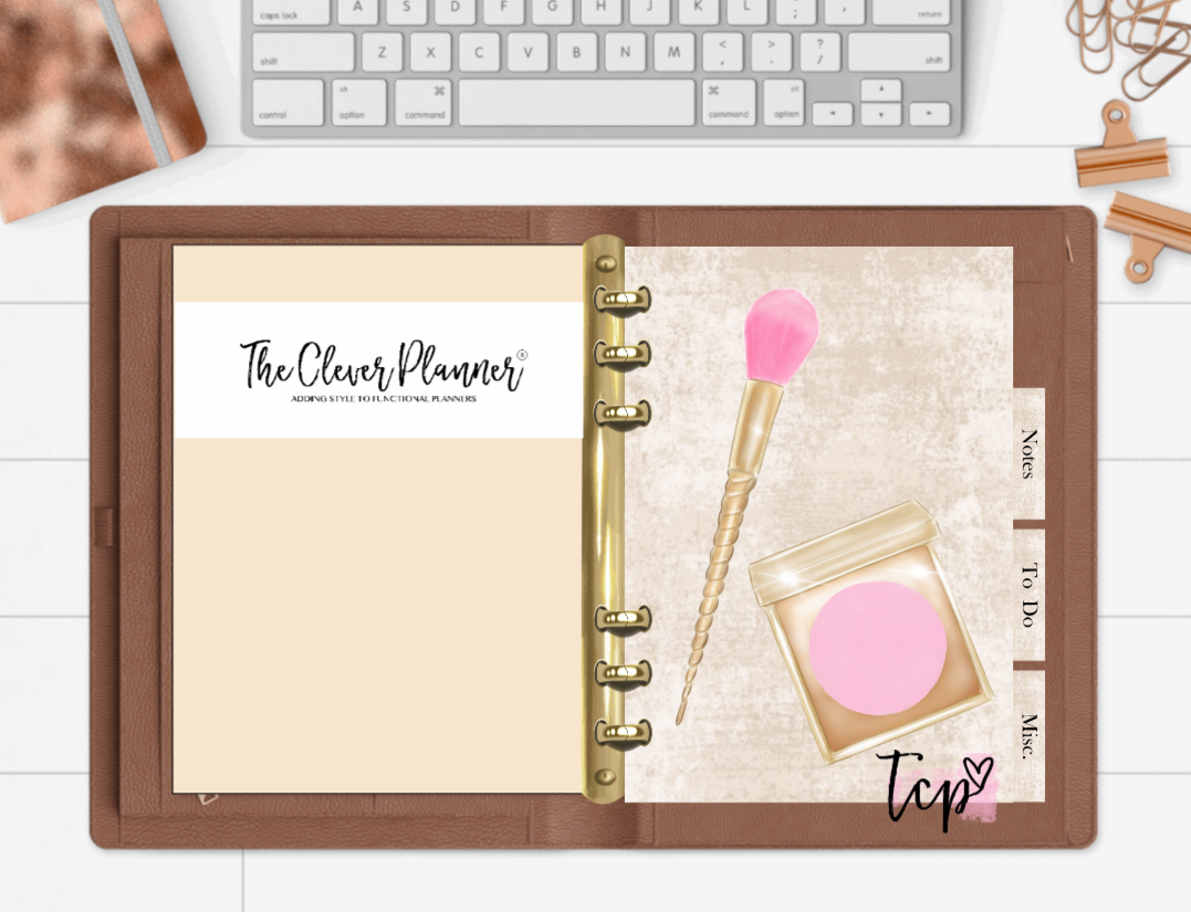 Planner Insert Bundle tab set (planner not included) Pink Bundle | The ...