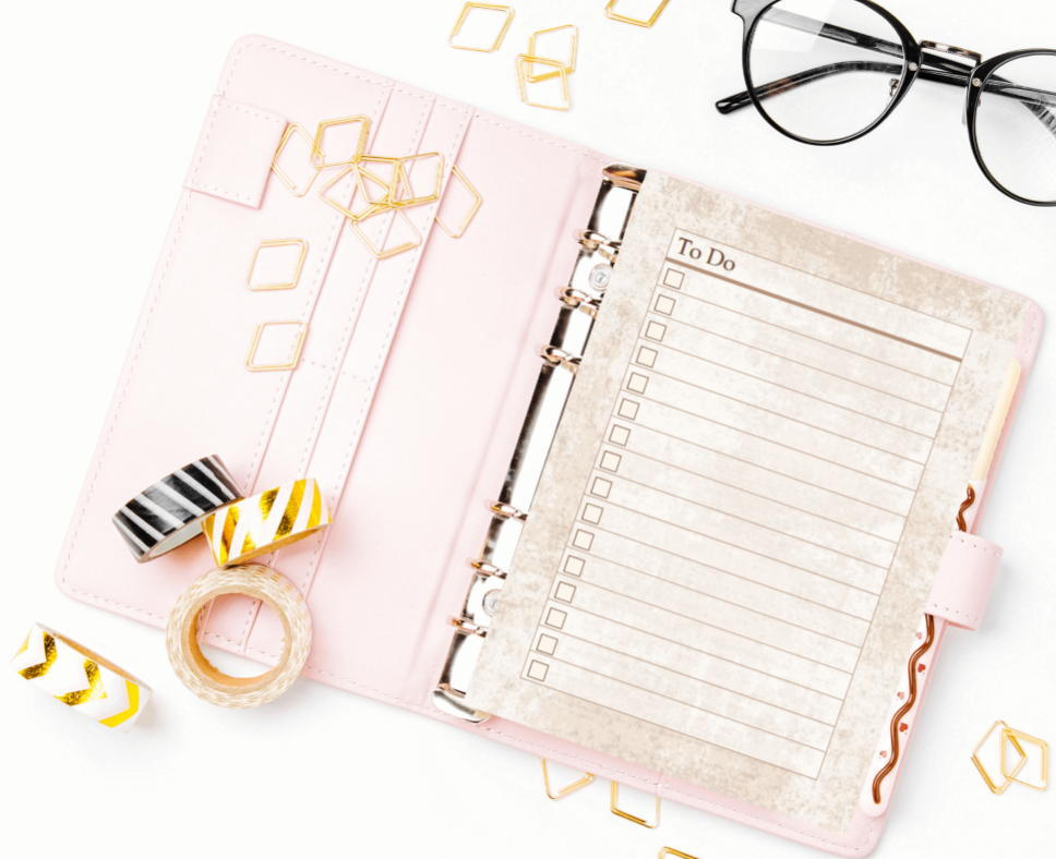 To Do List Planner Refill | The Clever Planner